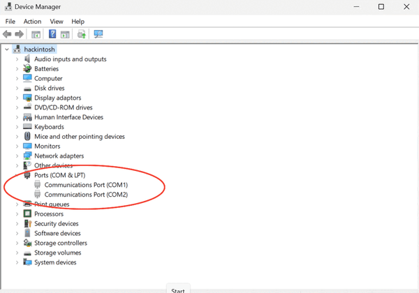 Remote Kernel Debugging Windows Virtual Machine Generation 2 Using Serial Com Running Inside