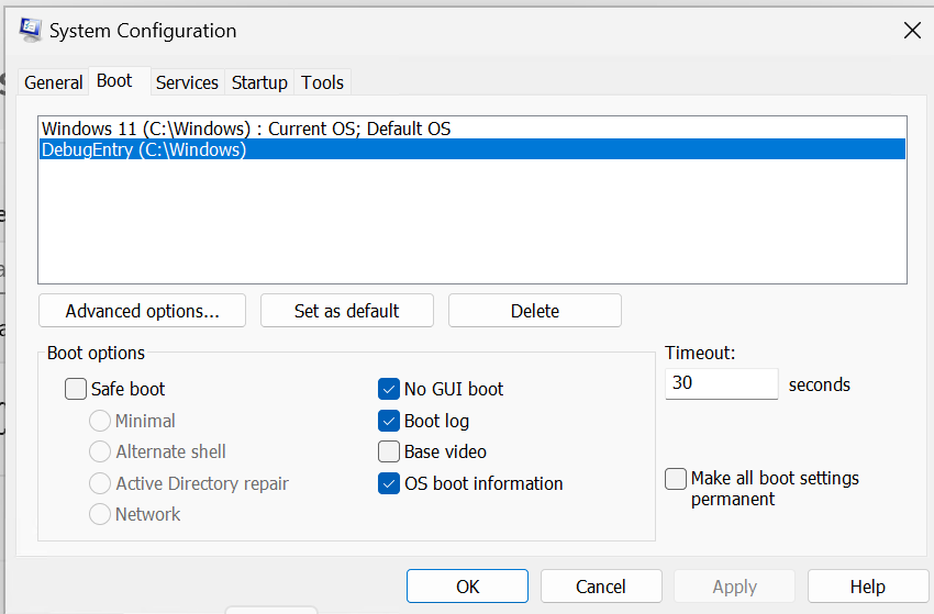 Setting up EMS ( Emergency Management Services) SAC in Windows running ...